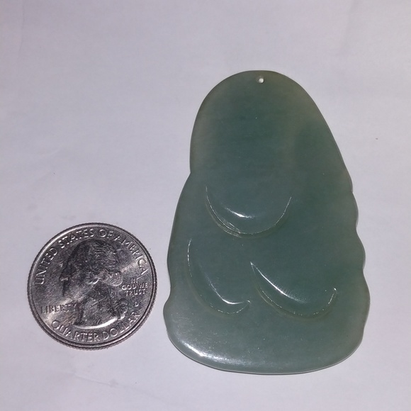 burmese lucky jade | Accessories | Vintage Burmese Natural Real Lucky ...